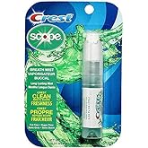 Amazon.com : Crest Scope | One 4-Pack of Mint Breath Mist Sprays (4 ...