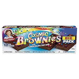 Amazon.com : Little Debbie Cosmic Brownies Big Pack : Grocery & Gourmet Food