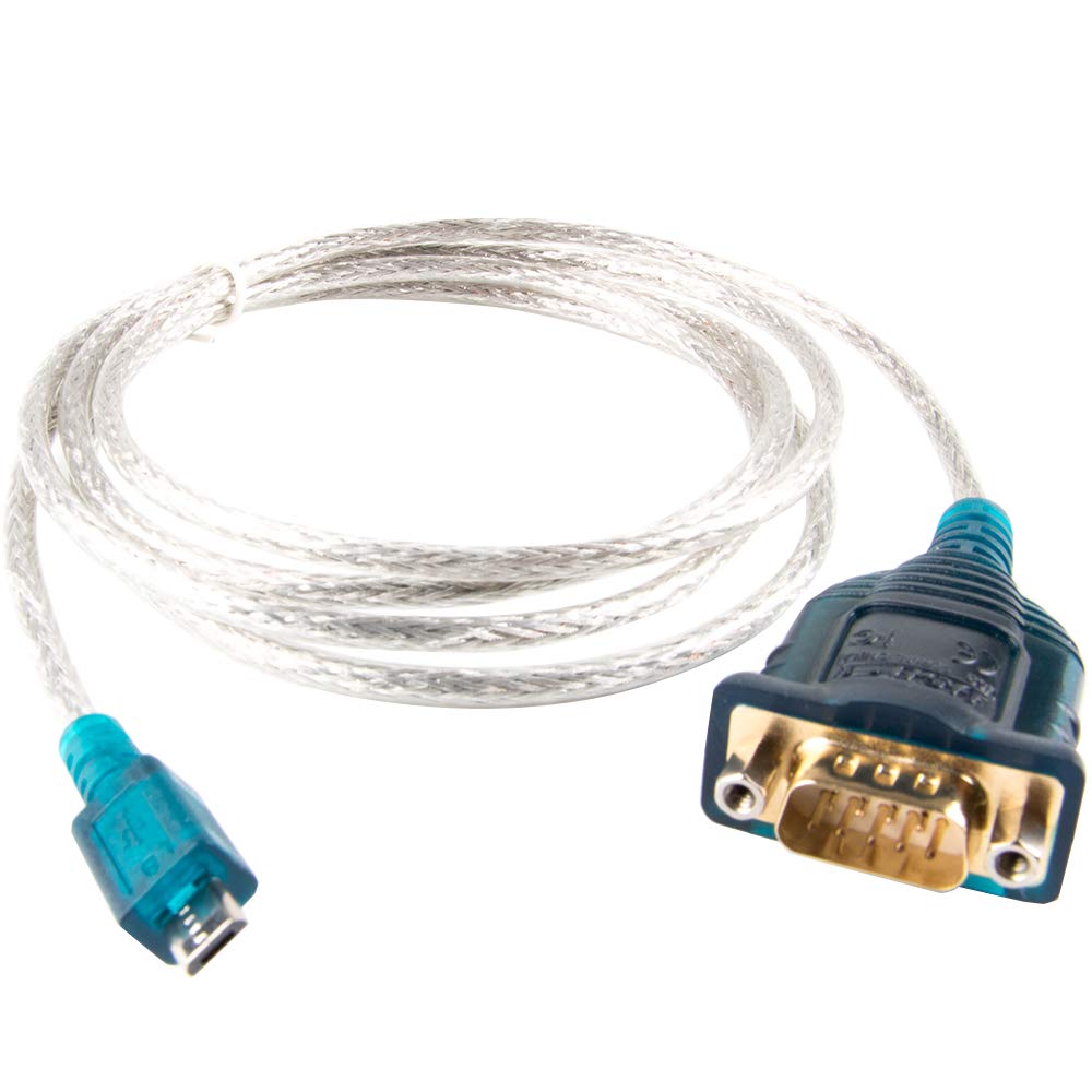 Mua FTDI USB RS232 Cable (DB9 Male) Full Pinout US232 Micro USB Serial ...