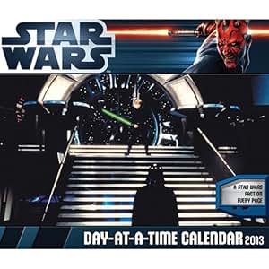 Amazon.com: (5x6) Star Wars The Saga 2013 Daily Box Calendar: Home ...