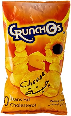Crunchos Chips Cheese Natural Potatoes - 150 g price in UAE | Amazon ...