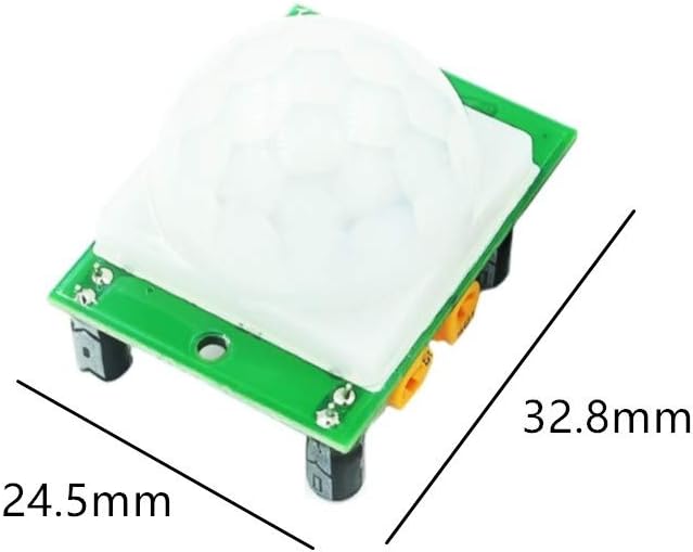 5 Pcs IR Human Body Sensor Module PIR Mini Motion Sensor Detector ...