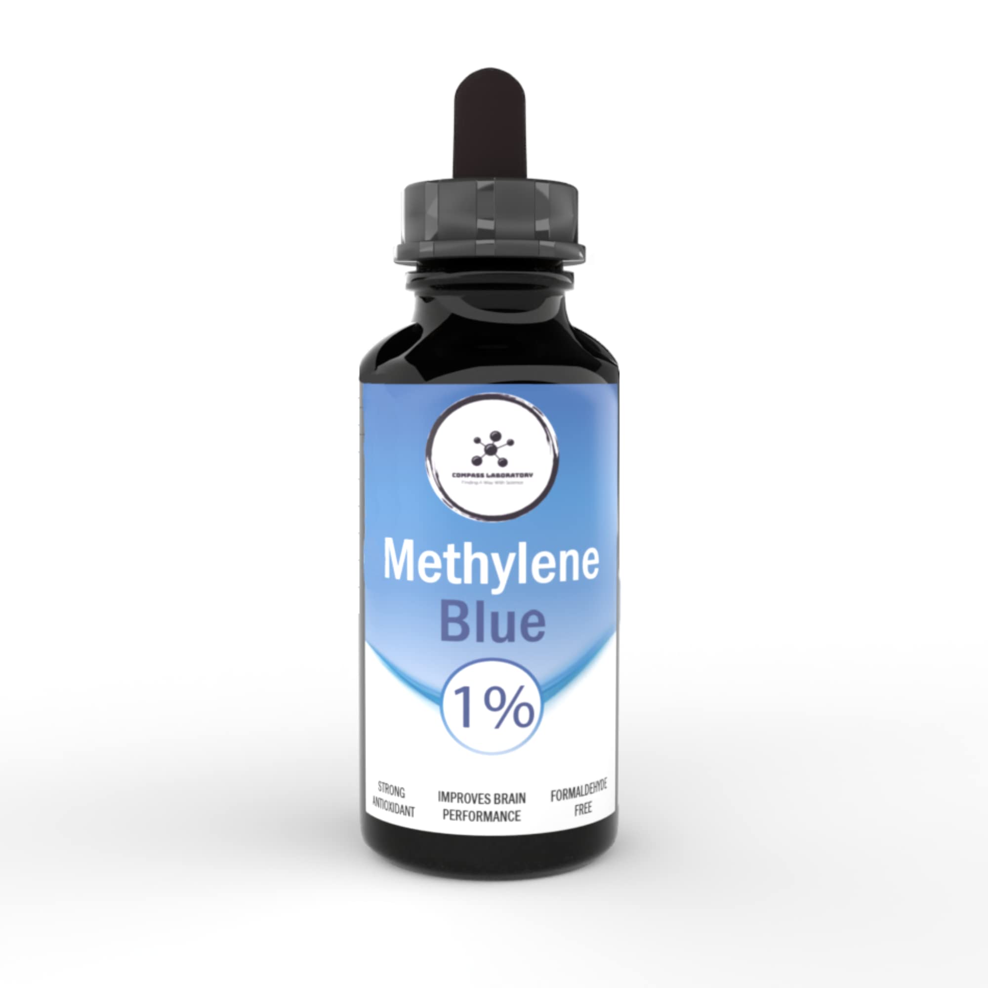Mua Compass Laboratory Methylene Blue 1% | USP-Grade | Third-Party ...