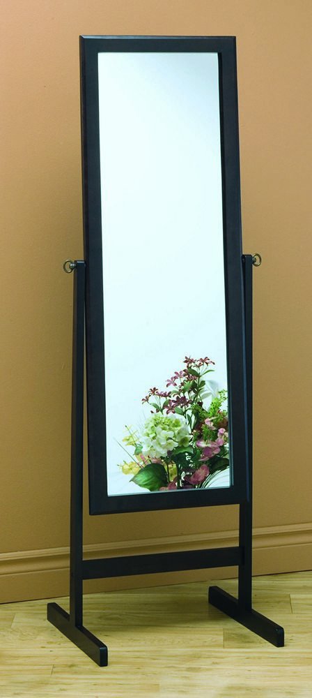 Berger Free Standing Full Length Swivel Mirror, Cappuccino: Amazon.co ...