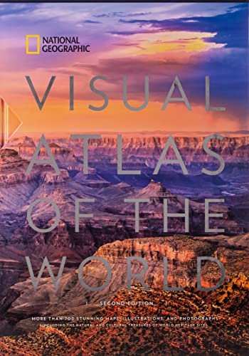 Amazon.com: National Geographic Visual Atlas of the World, 2nd Edition ...