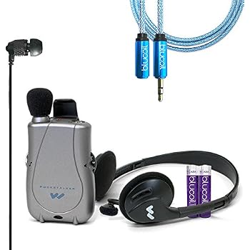 Amazon.com: Williams Sound PKT D1 EH Pocketalker Ultra Duo Pack ...