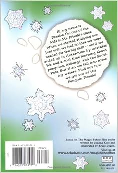 Penguin Puzzle (Magic School Bus Chapter Books #8): Judith Bauer ...