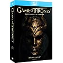 Amazon.com: Game of Thrones - Season 1-5 [Blu-ray] [Region Free] [UK ...