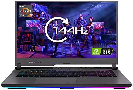 ASUS ROG Strix G713IE 17.3 Inch Full HD IPS 144 Hz Gaming Laptop (AMD ...