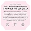 ESPOIR Water Splash Sun Cream Original 60ml SPF50+PA+++ | Water Droplet ...