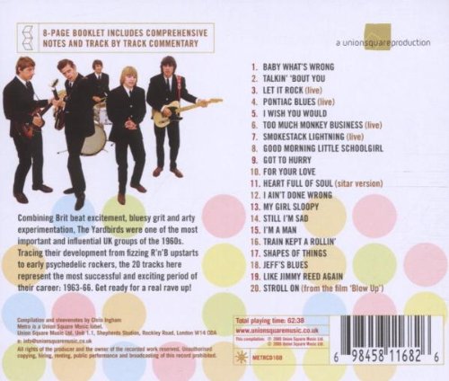 The Yardbirds Album: «Very Best of the Yardbirds»