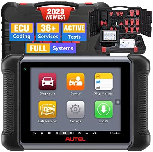 Autel Scanner MaxiSys MS906, 2023 Newest Automotive Scan Tool with Bi ...
