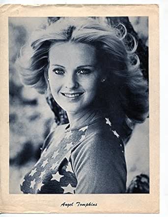 MOVIE PHOTO: Angel Tompkins-8x10-B&W-Promotional-Still at Amazon's ...
