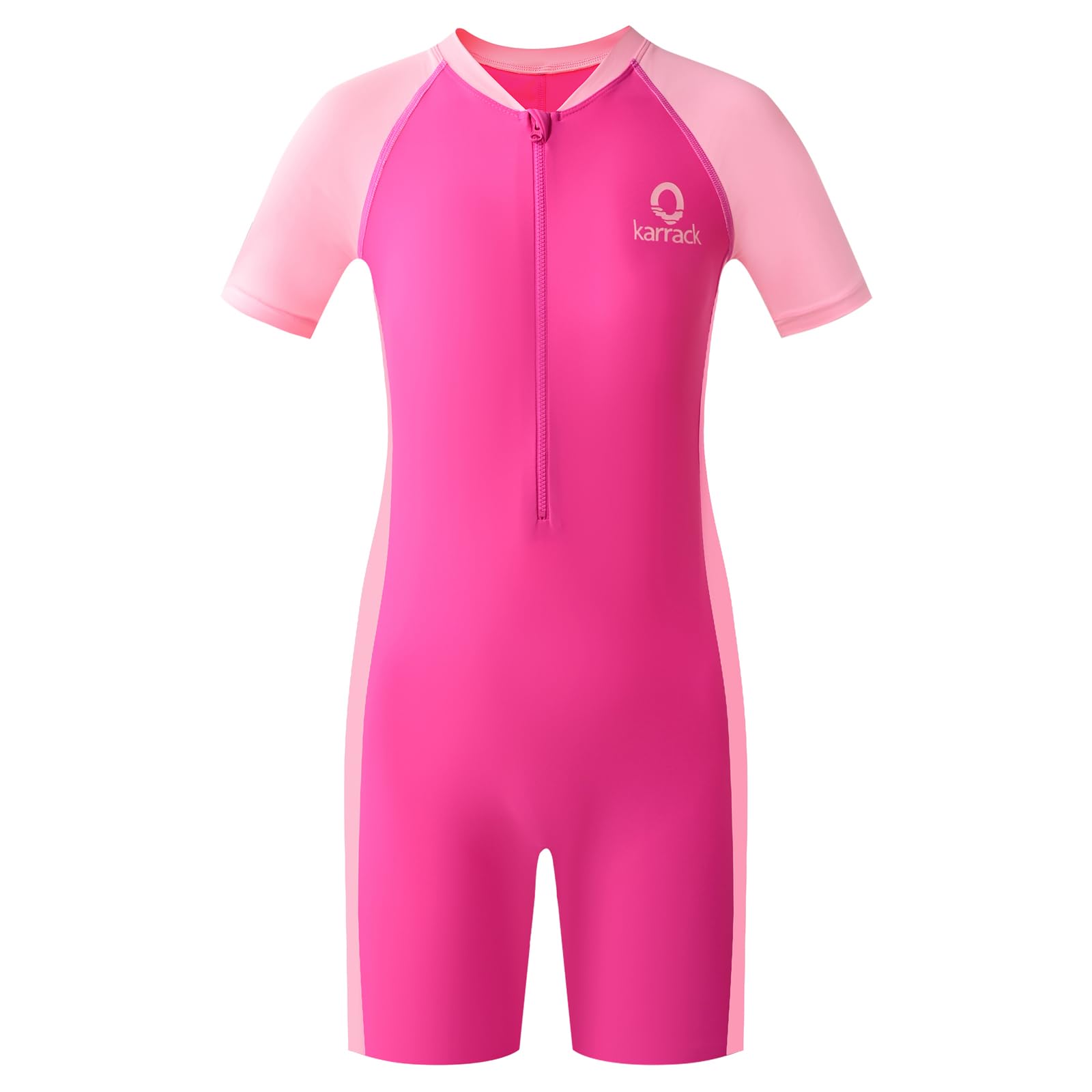 karrack Girls and Boys One Piece Rash Guard Swimsuit Kid Water Sport ...