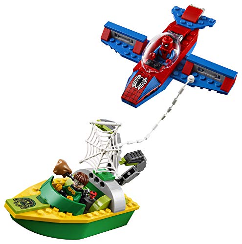 LEGO Marvel Spider Man Spider-Man: Doc Ock Diamond Heist 76134 Building ...