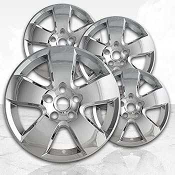 Amazon.com: Upgrade Your Auto 20" Chrome Wheel Skins (Set of 4) for ...