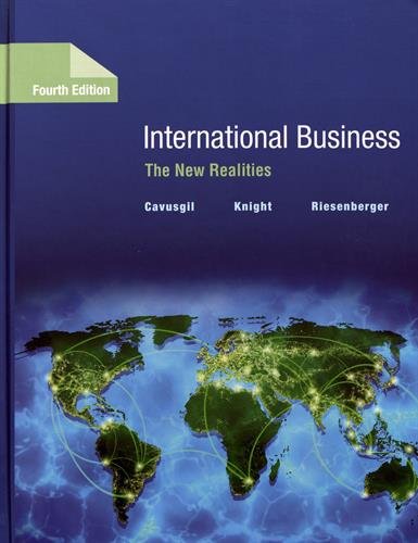 International Business: The New Realities Plus MyLab Management with ...