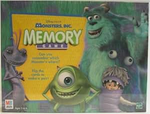 Amazon.com: Monsters, Inc. Memory Game: Toys & Games