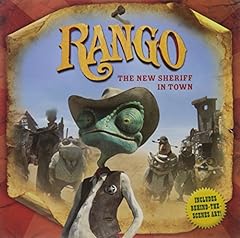 Rango: The New Sheriff in Town Book Review and Ratings by Kids - Annie ...
