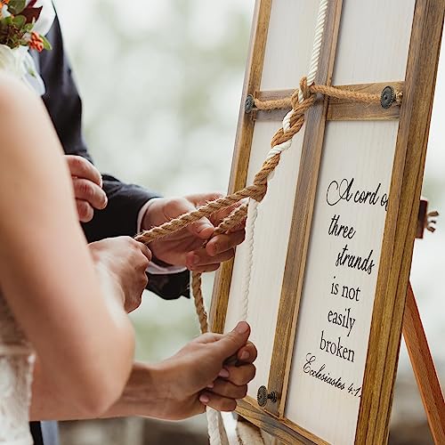 Unity Braid For Wedding Cord Of Three Strands Unity Wedding Braids