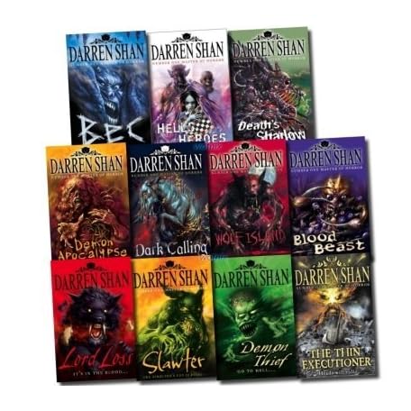 Mua The Darren Shan Demonata Collection 11 Books Set (The Thin ...