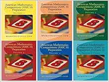 American Mathematics Competitions (AMC 8) Preparation Volume 1-6 ...