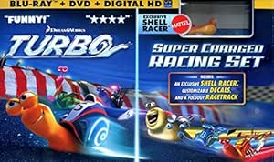 Amazon.com: Dreamworks Turbo Exclusive Shell Racer, Decals, Foldout ...