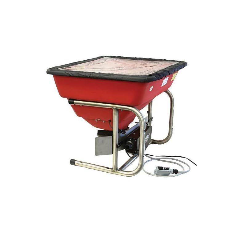 AM Leonard 70 Pound Spreaders - Black Powder-Coated Stainless Steel ...