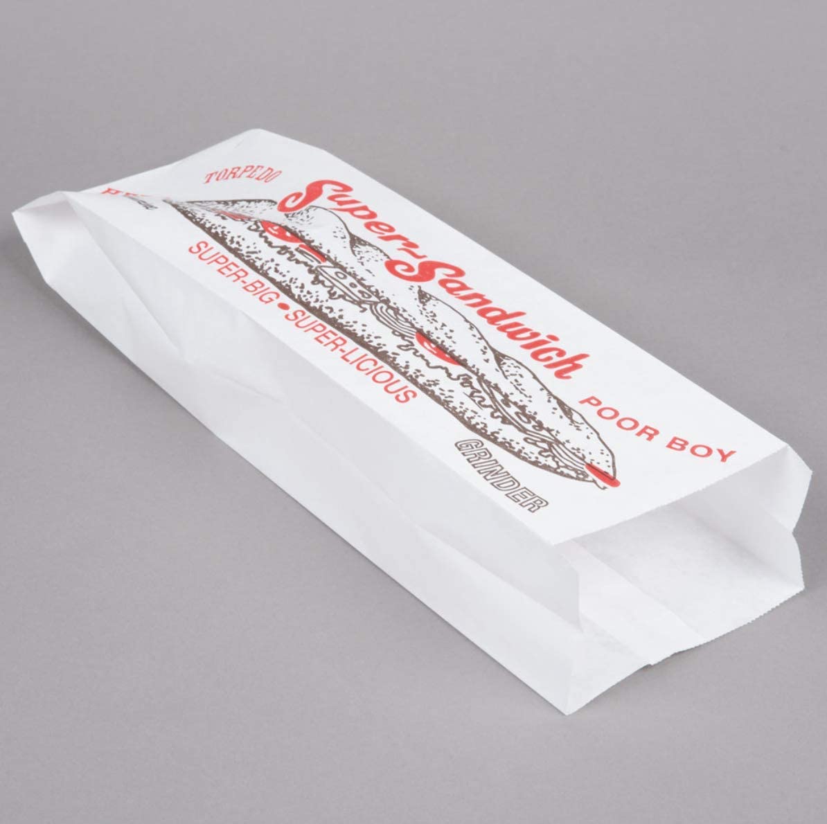 Mua 14” Sub Sandwich Bags (100) - Durable, Wide Gusset, with Nostalgic ...