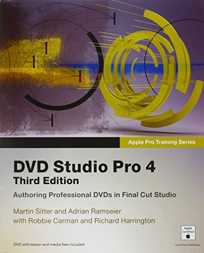 DVD Studio Pro 4: Sitter, Martin, Ramseier, Adrian, Carman, Robbie ...