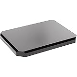 Amazon.com: Plymor Black Acrylic Rectangular Beveled Display Base, 8" W ...