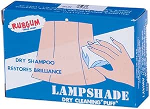 B&P Lamp® Dry Fabric Lamp Shade Cleaner : Tools & Home Improvement