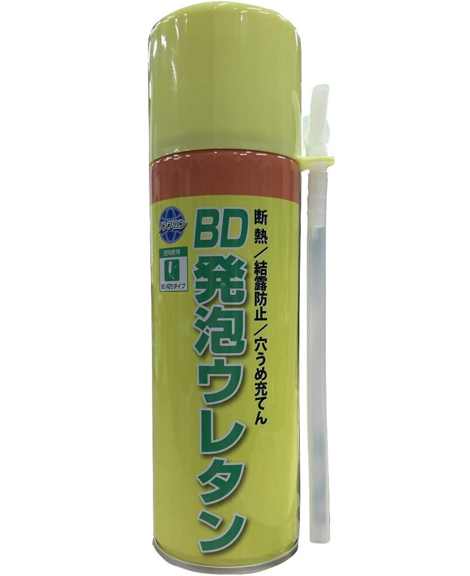 Amazon.co.jp： BD 発泡ウレタン 340ml: 産業・研究開発用品