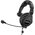 Amazon.com: Sennheiser HMD 301 PRO Broadcast Headset with Hyper ...