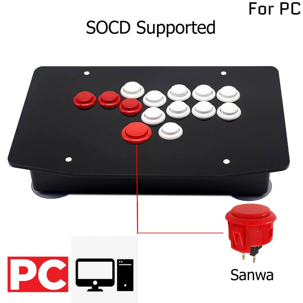 Mua XIAO SHI MIN STORY All Buttons Fight Stick Controller Style Arcade ...