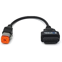 Amazon.com: Motorcycle Code Reader and Scan Tool Compatible with Harley ...