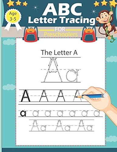ABC Letter Tracing for Preschoolers: Alphabet Handwriting Practice ...