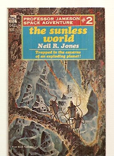Professor Jameson Space Adventure: Book One (1) The Planet of the ...
