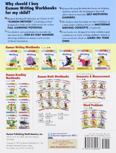 Grade 2 Writing Kumon Writing Workbooks Pricepulse