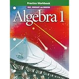 Algebra 1: Practice Workbook Answer Key: Holt Rinehart & Winston ...