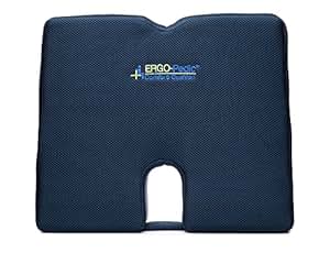 Amazon.com: ERGO-Pedic Large Sacral Wedge Seat Cushion, Orthopedic ...
