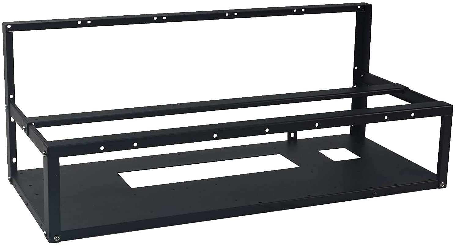 Mua Mining Rig Frame 12 GPU, Steel Open Air Miner Rig Case for Crypto ...