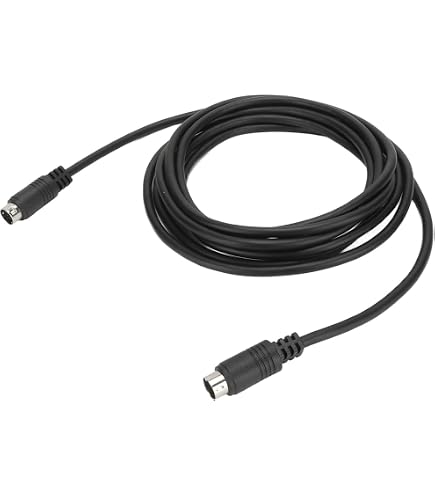 Buy Custom Mini Din 9 Pin Male To Female Cable From Huizhou Yeasion