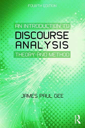 An Introduction to Discourse Analysis: Theory and method | Pricepulse