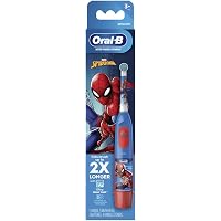 Amazon.com : Oral-B Kid's Battery Toothbrush Featuring Marvel's ...