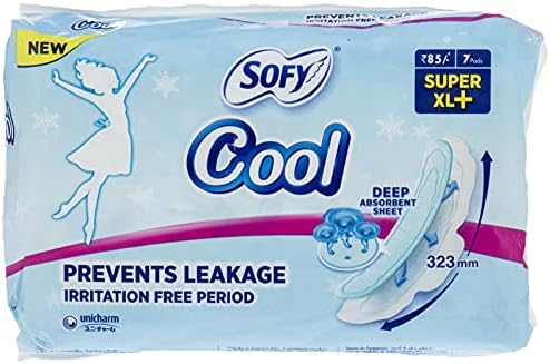 Sofy Cool Sanitary Pads Super XL + 7 Pads price in UAE | Amazon UAE ...