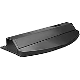 Amazon.com : Deluxe Bow Fluorescent Full Aquarium Hood, 36 Gal Black ...