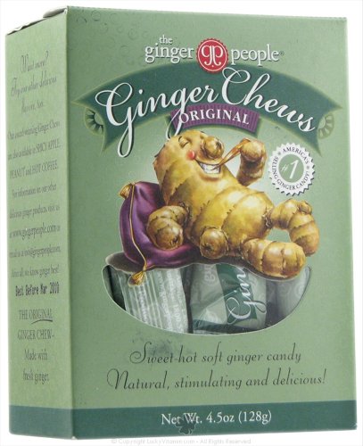 Ginger People - Ginger Chews Original Flavor