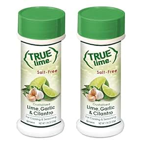 Amazon.com : True Lime Garlic & Cilantro Seasoning (2 pack). : Grocery ...