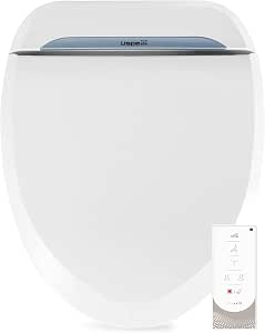 BioBidet USPA 6800 Adjustable Bidet Toilet Seat with Wireless Remote ...